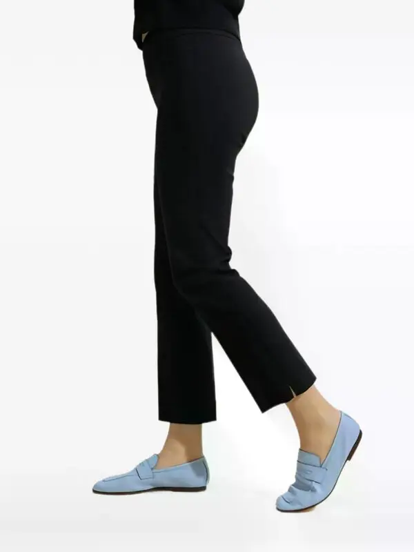 Avenue Montaigne Bridgette Side-slit Trousers