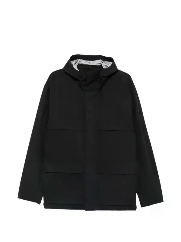 Moncler Antermoia Hooded Jacket - Black