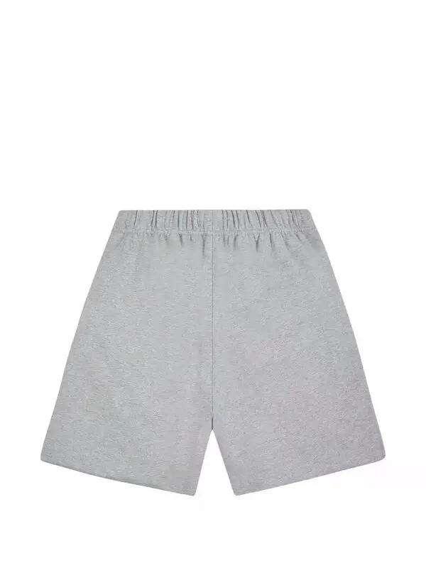 PURPLE BRAND Logo Print Drawstring Shorts