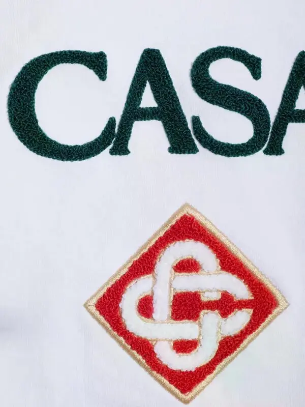 Casablanca Logo-embroidered Sweatshirt
