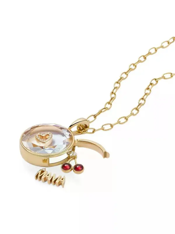 Loquet 18k Yellow Mama Diamond Charm