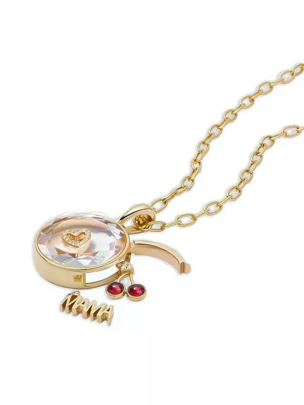Loquet 18k Yellow Mama Diamond Charm