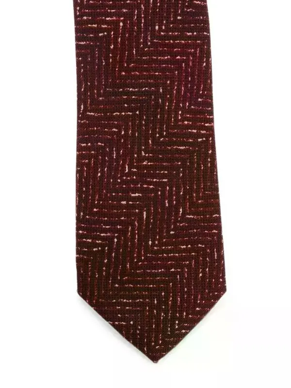 Corneliani Herringbone-pattern Tie