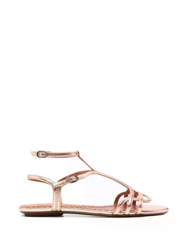 Chie Mihara Buckle-fastening Sandals - Gold