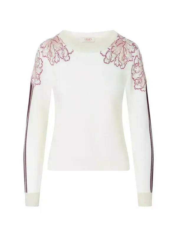 Liu Jo Jacquard Sweater