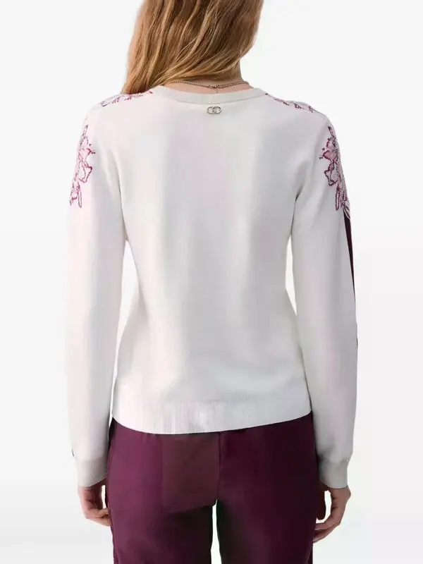 Liu Jo Jacquard Sweater