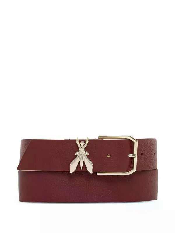 Patrizia Pepe Fly Plaque Belt - Red