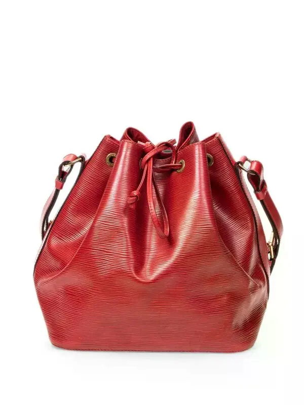LOUIS VUITTON Noe Pm Shoulder Bag - Red