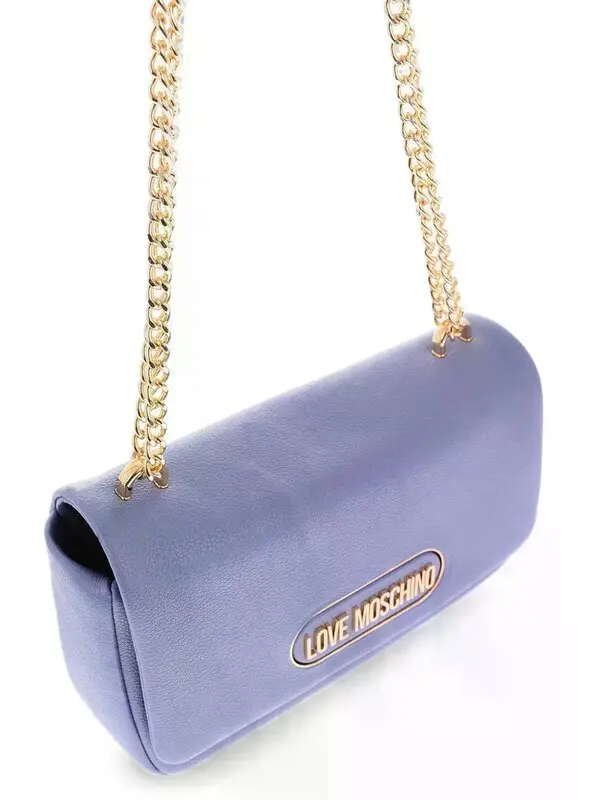 Moschino Logo-plaque Shoulder Bag