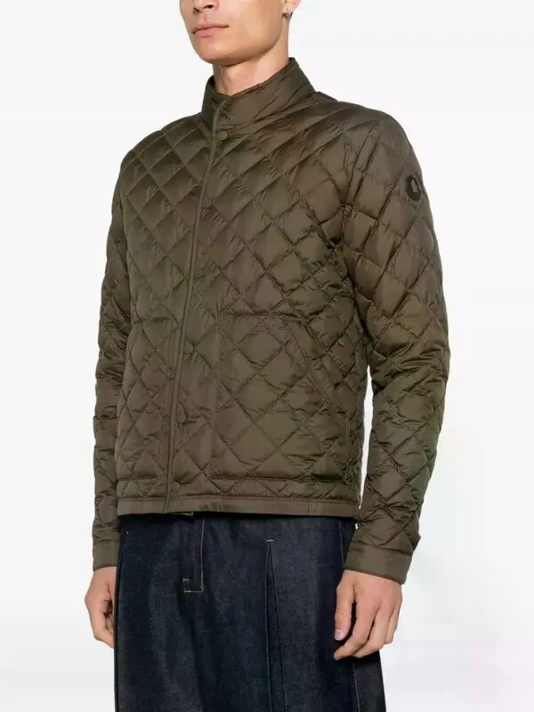 Moncler Oise Diamond-quilted Jacket
