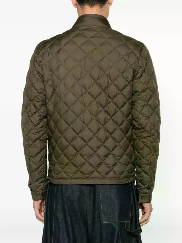Moncler Oise Diamond-quilted Jacket