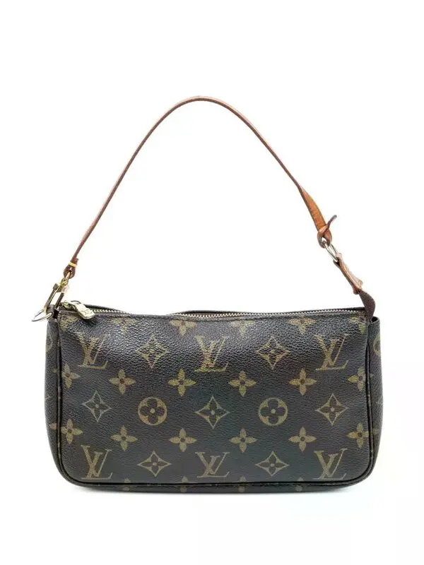 LOUIS VUITTON Pochette Shoulder Bag - Brown
