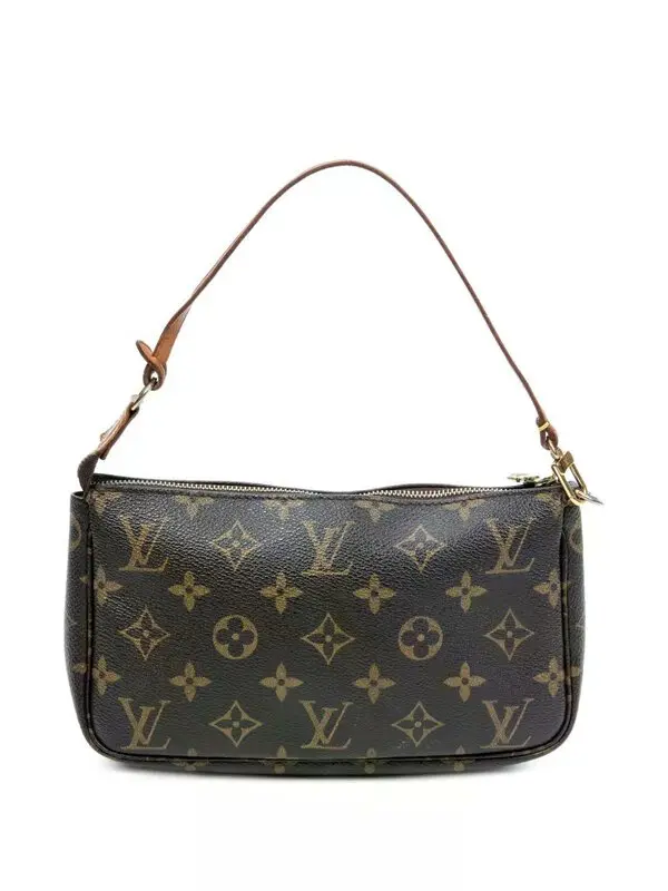 LOUIS VUITTON Pochette Shoulder Bag - Brown