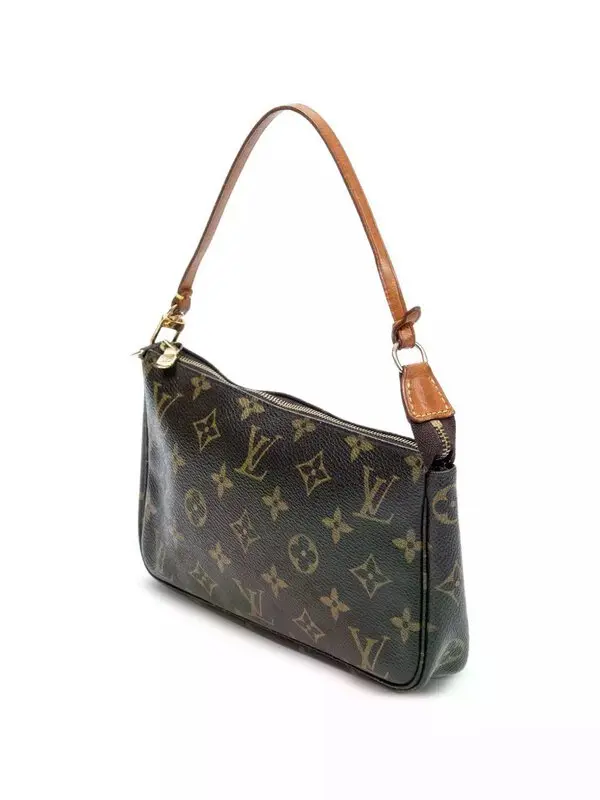 LOUIS VUITTON Pochette Shoulder Bag - Brown