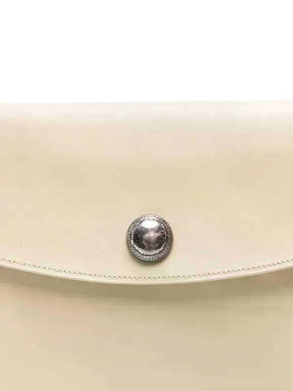 Hermès 2001s Press-stud Clutch Bag