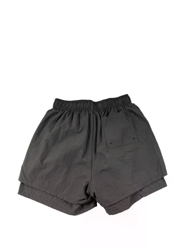 SP5DER Beluga Double-layer Shorts