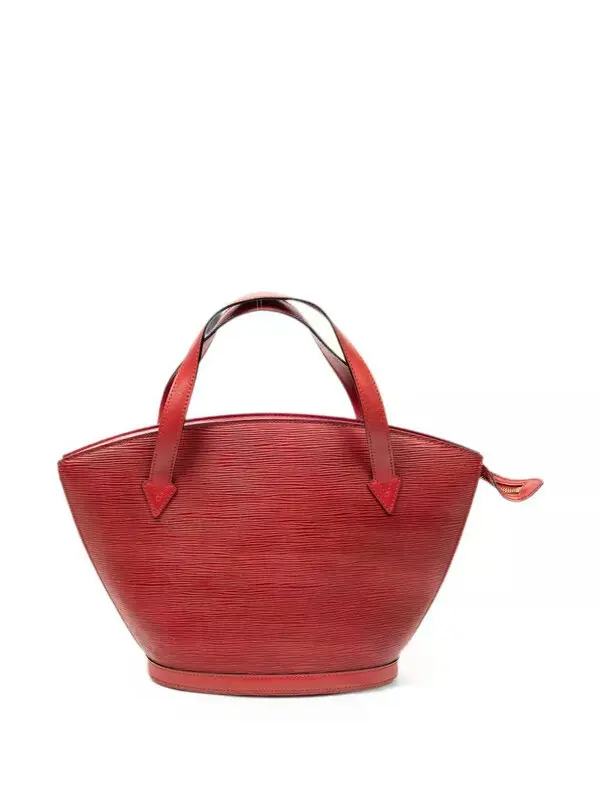 LOUIS VUITTON Epi St-jacques Pm Tote Bag - Red
