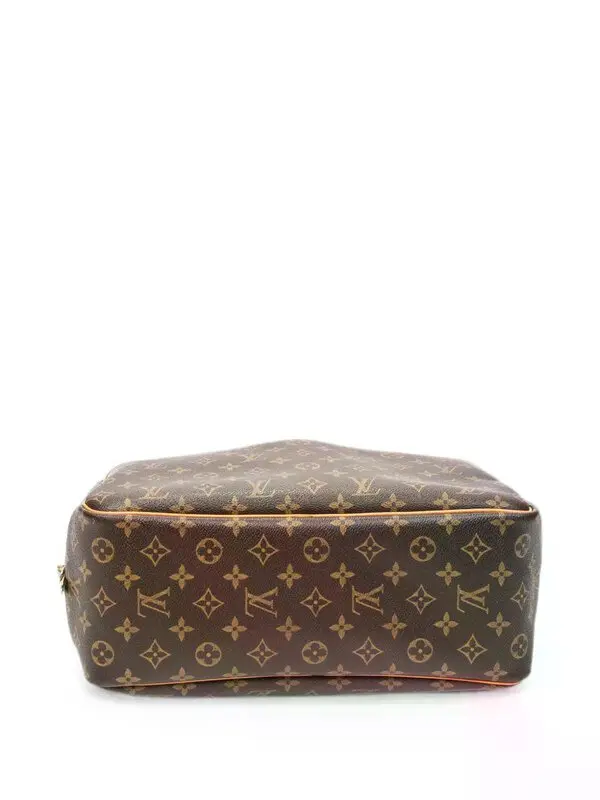 LOUIS VUITTON Monogram Deauville Tote Bag - Brown