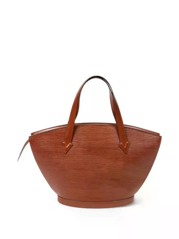 LOUIS VUITTON Pm St-jacques Leather Tote Bag - Brown