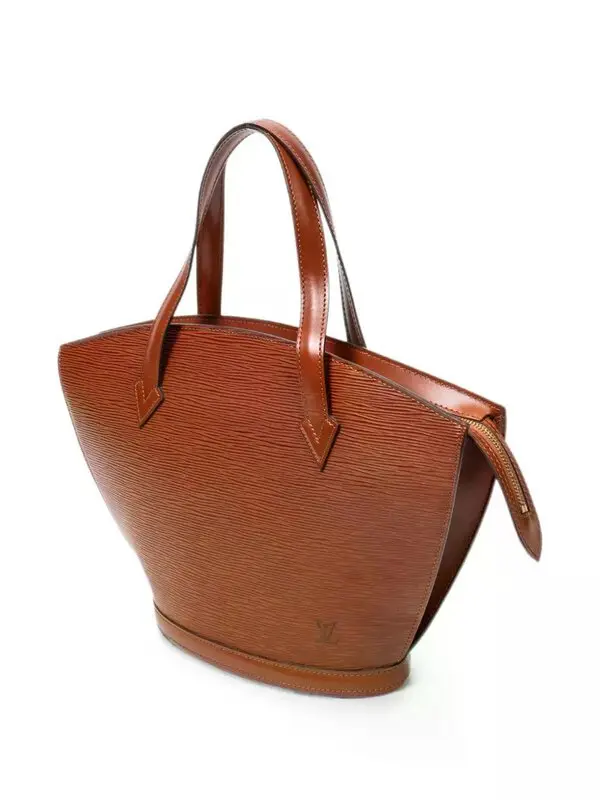 LOUIS VUITTON Epi Leather St-jacques Tote Bag - Brown