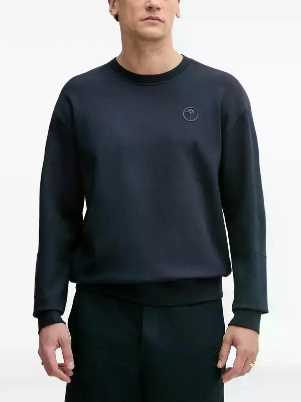 JOOP! Logo-patch Crew-neck Sweater