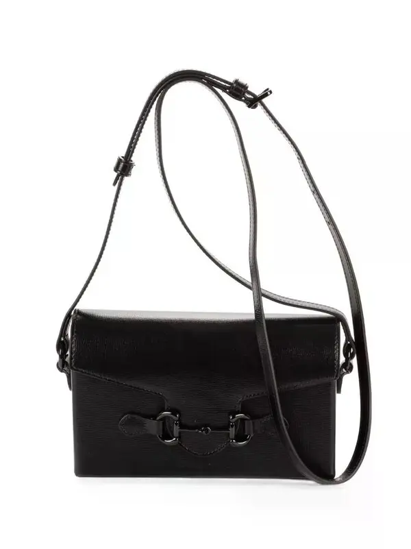 Gucci Horsebit 1955 Mini Shoulder Bag - Black