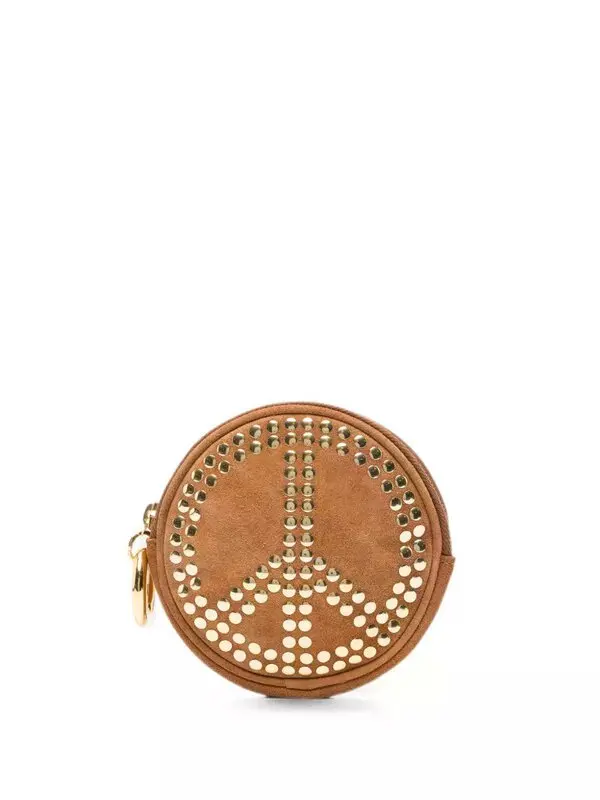 Moschino 2000s Studded Wallet