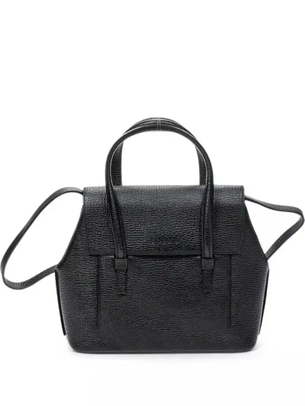 Loewe Textured Flap-top Tote Bag
