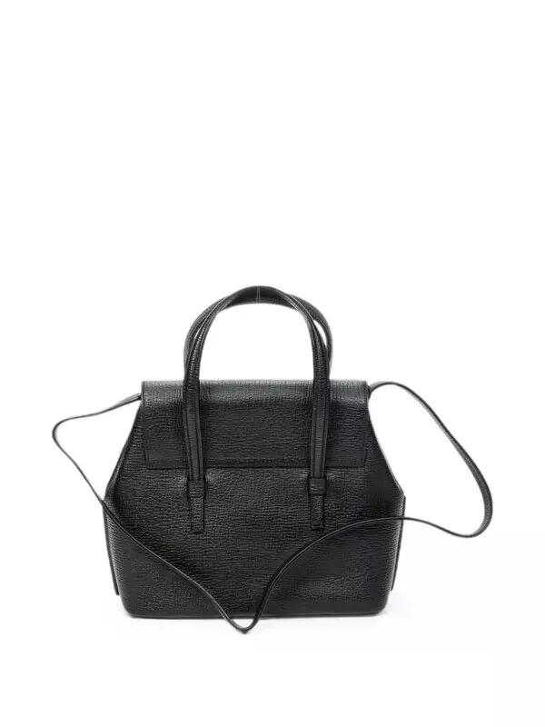 Loewe Textured Flap-top Tote Bag