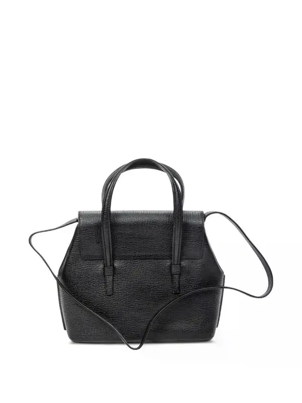 Loewe Textured Flap-top Tote Bag