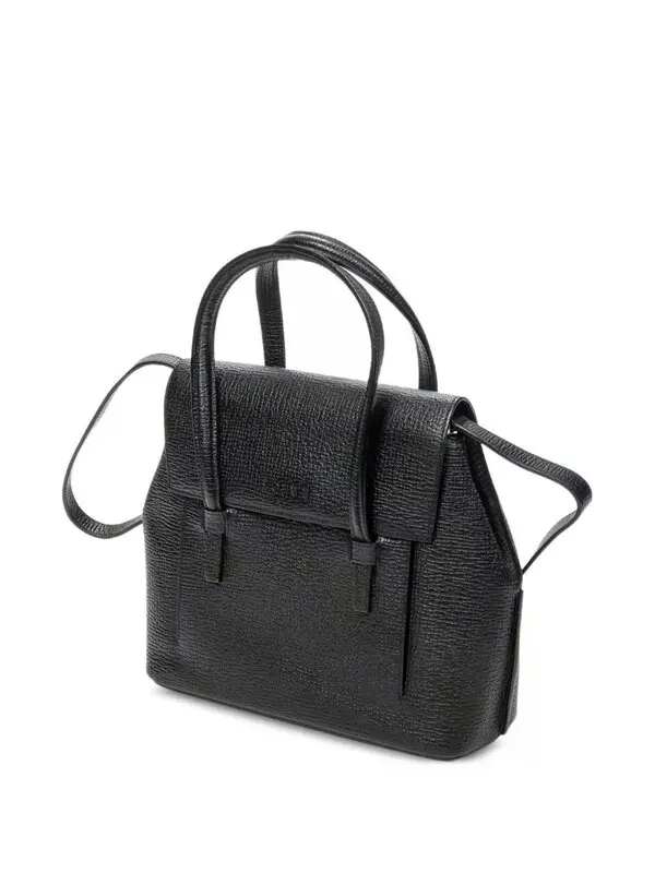 Loewe Textured Flap-top Tote Bag