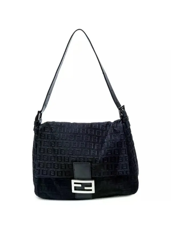 Fendi Mama Forever Shoulder Bag - Black