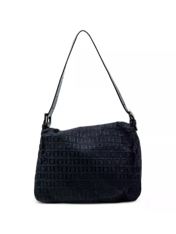 Fendi Mama Forever Shoulder Bag - Black