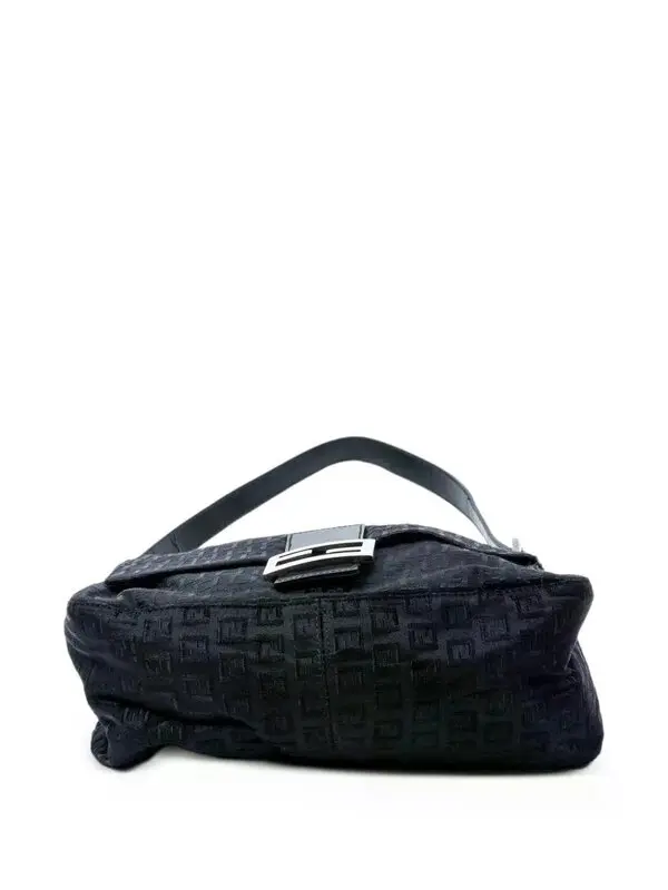 Fendi Mama Forever Shoulder Bag - Black