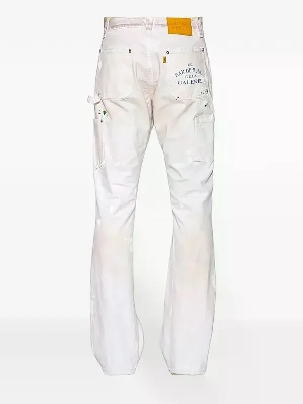 GALLERY DEPT. Le Bar De Music Buttoned Trousers - Neutrals