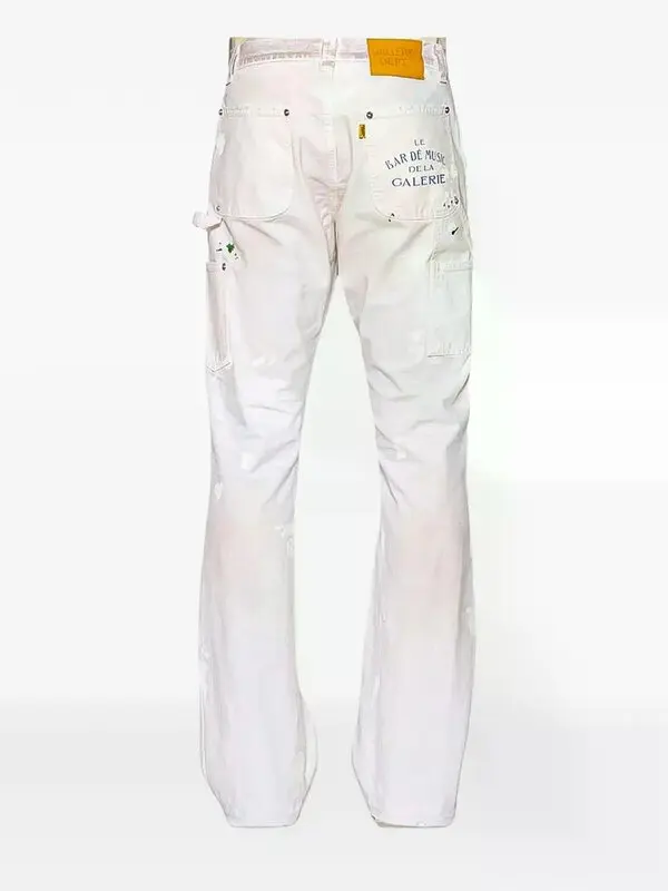 GALLERY DEPT. Le Bar De Music Buttoned Trousers
