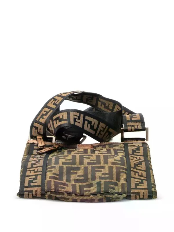 Fendi Zucca Crossbody Bag
