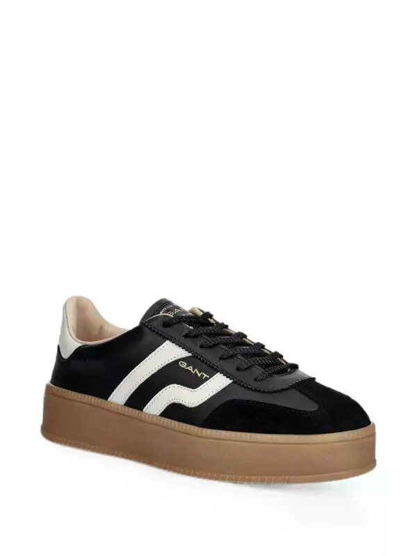 Gant Panelled Flatform Sneakers