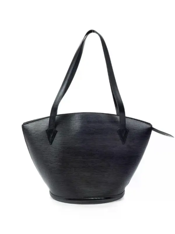 LOUIS VUITTON St. Jacques Epi Shoulder Bag - Black