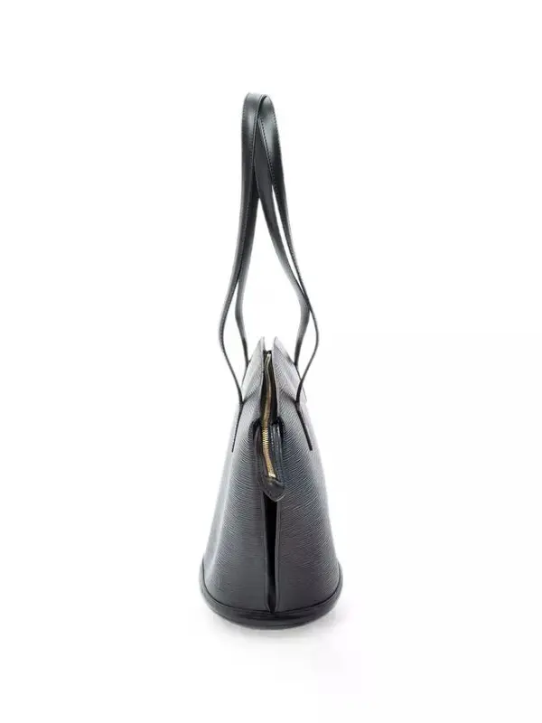 LOUIS VUITTON St. Jacques Epi Shoulder Bag - Black