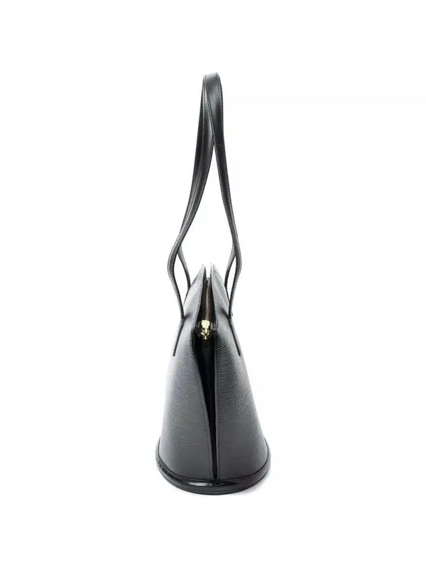 LOUIS VUITTON St. Jacques Epi Shoulder Bag - Black