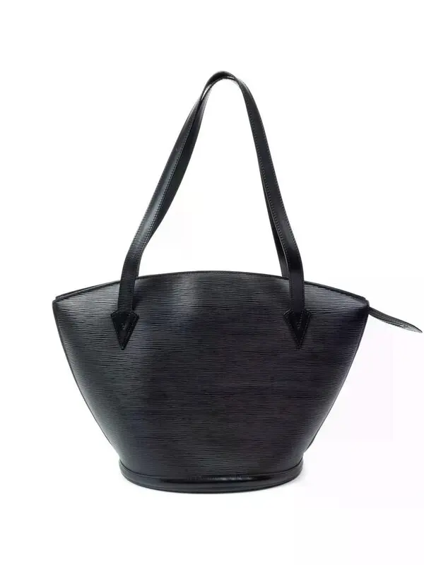 LOUIS VUITTON St. Jacques Epi Shoulder Bag - Black