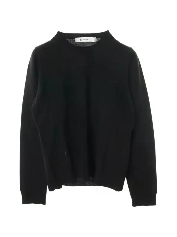 Dior 2020s Round-neck Sweater - Black