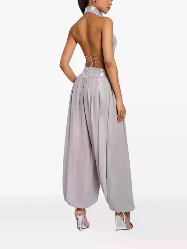 Retrofete Pyna Sequin-embellished Top
