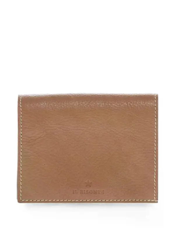 Il Bisonte Eather Zip-fastening Wallet - Brown
