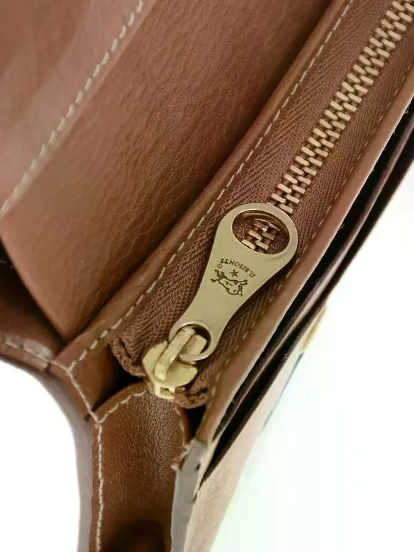 Il Bisonte Eather Zip-fastening Wallet