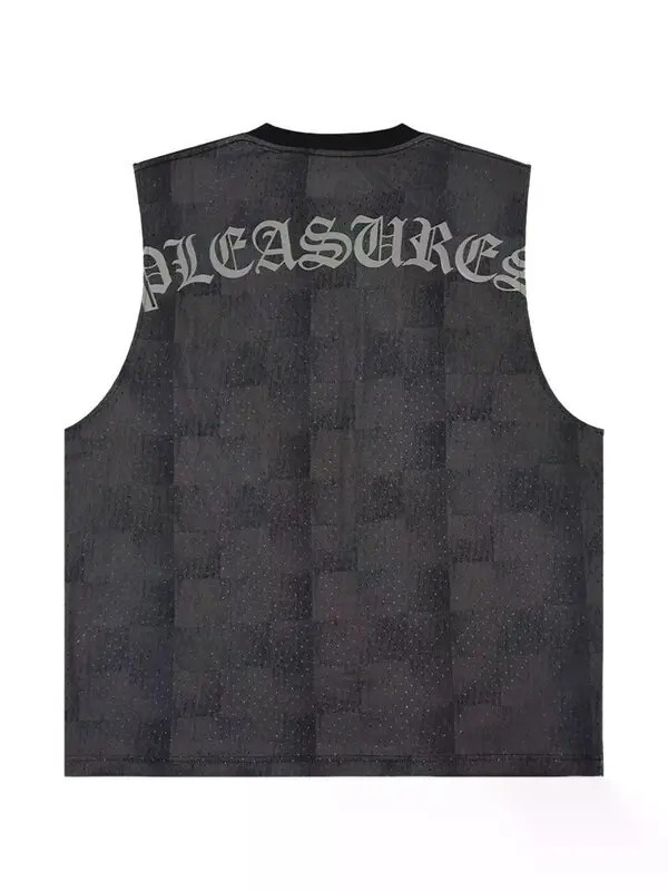 PLEASURES Neural Mesh Sleeveless T-shirt
