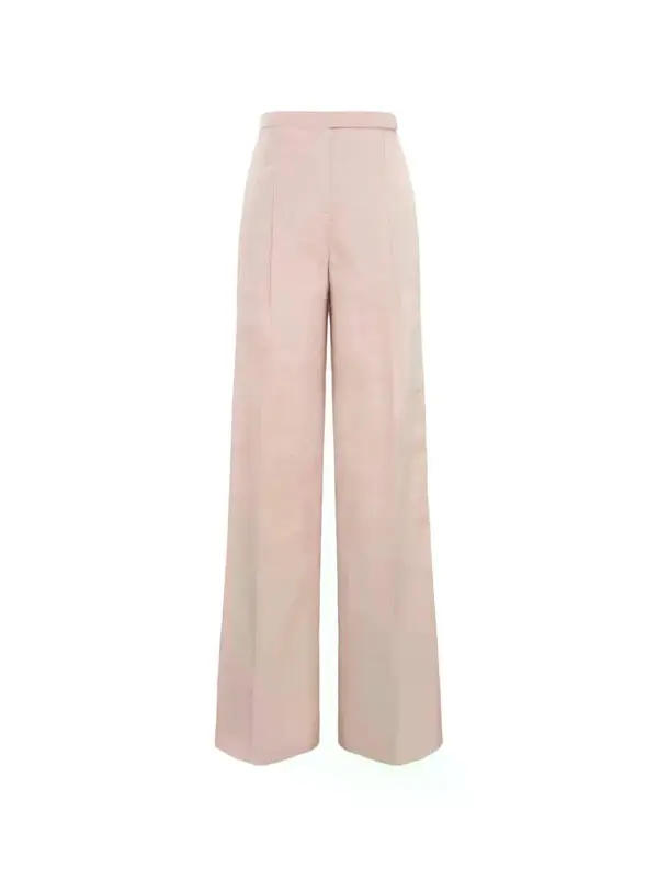 Dorothee Schumacher Pleated Wide-leg Trousers