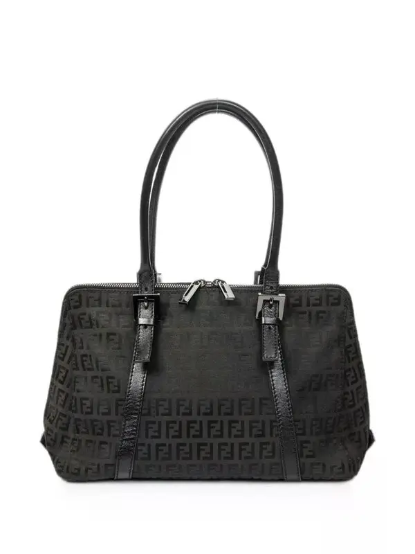 Fendi Small Zucca Shoulder Bag