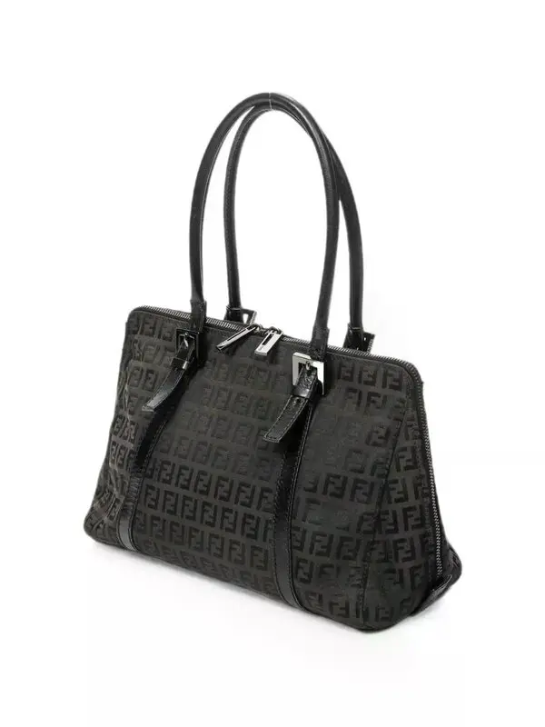 Fendi Small Zucca Shoulder Bag